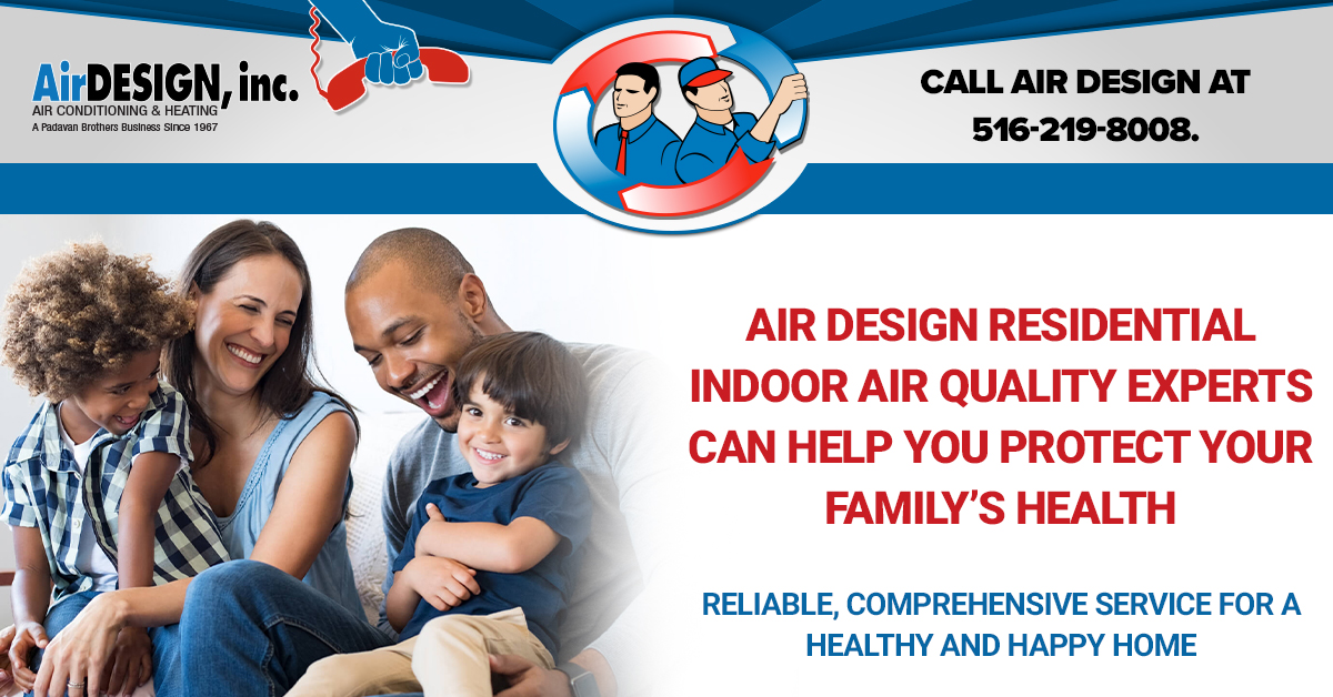Indoor Air Quality Services - Nassau County, NY | Air Design