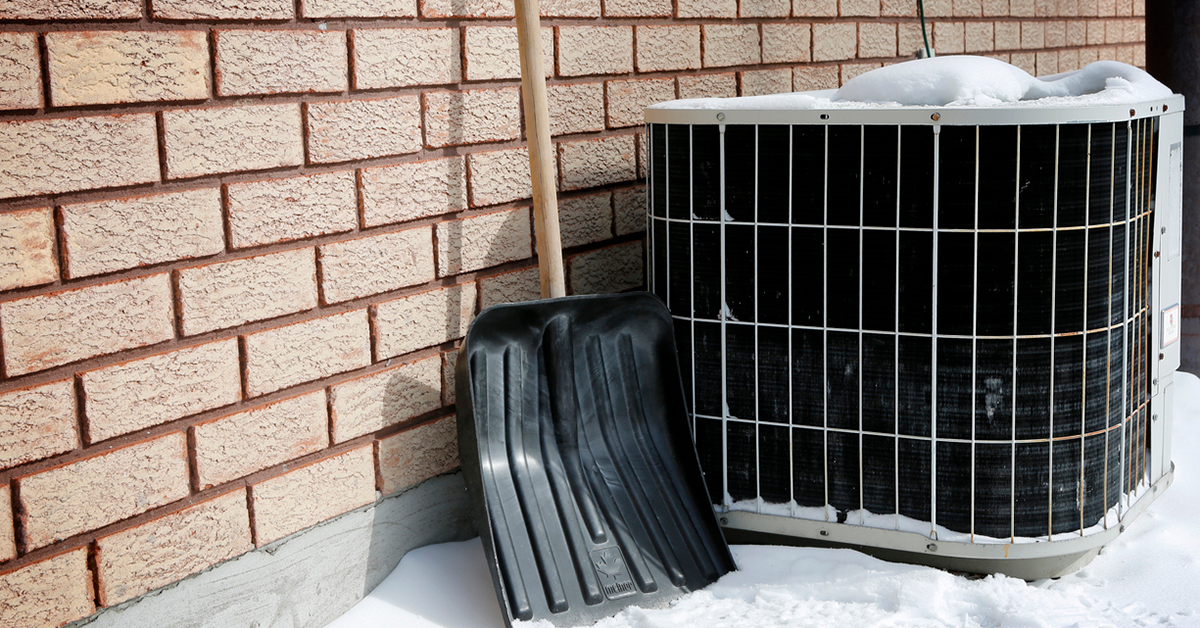 Outdoor Air Conditioner - Preparing Home for Winter | Air Design