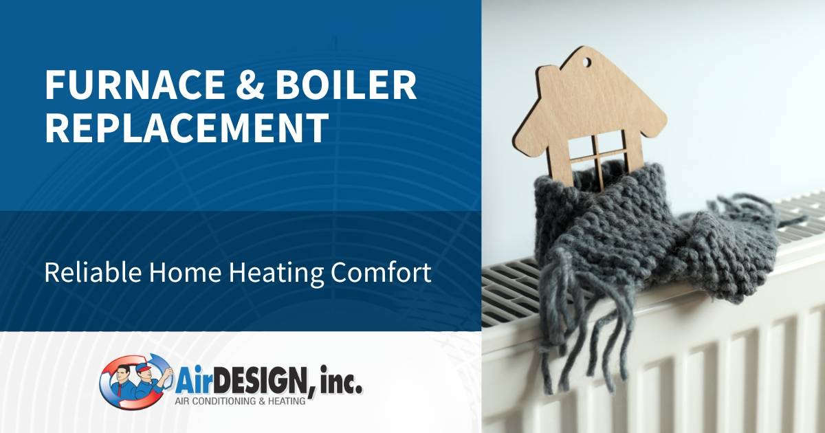 Furnace & Boiler Replacement - Nassau County, NY | Air Design
